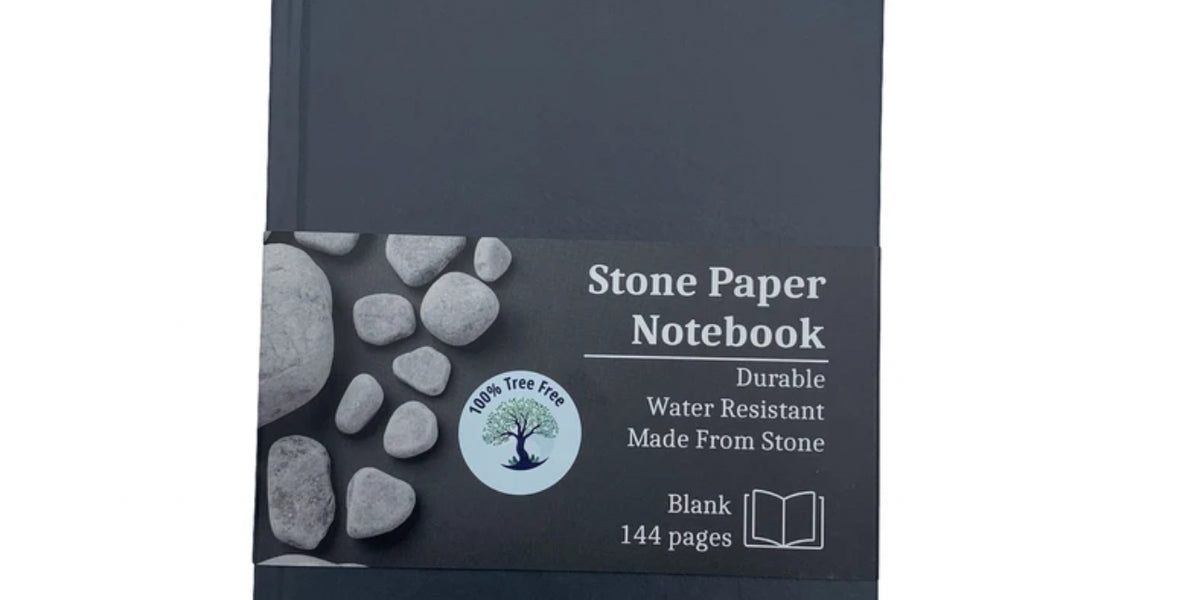 Stone Paper Notebooks | Recycled Stone 'Tree Free' Notebook