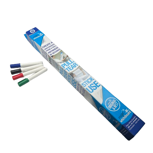 Magic Whiteboard Paper Rolls | Portable & Reusable Sheets