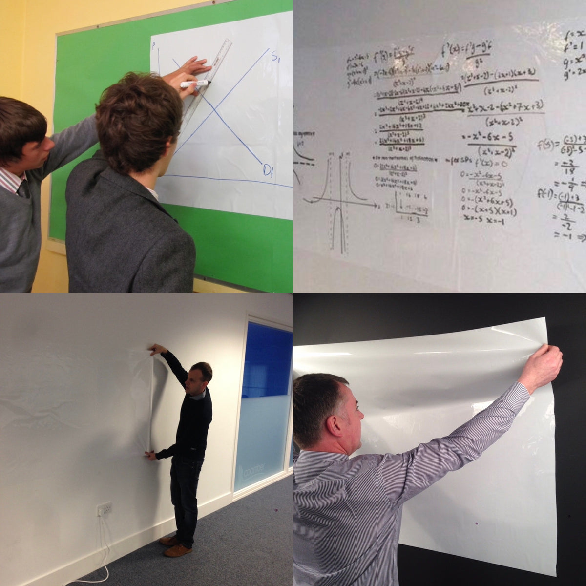 Large A0 Whiteboard Rolls | Ideal for Office Presentations