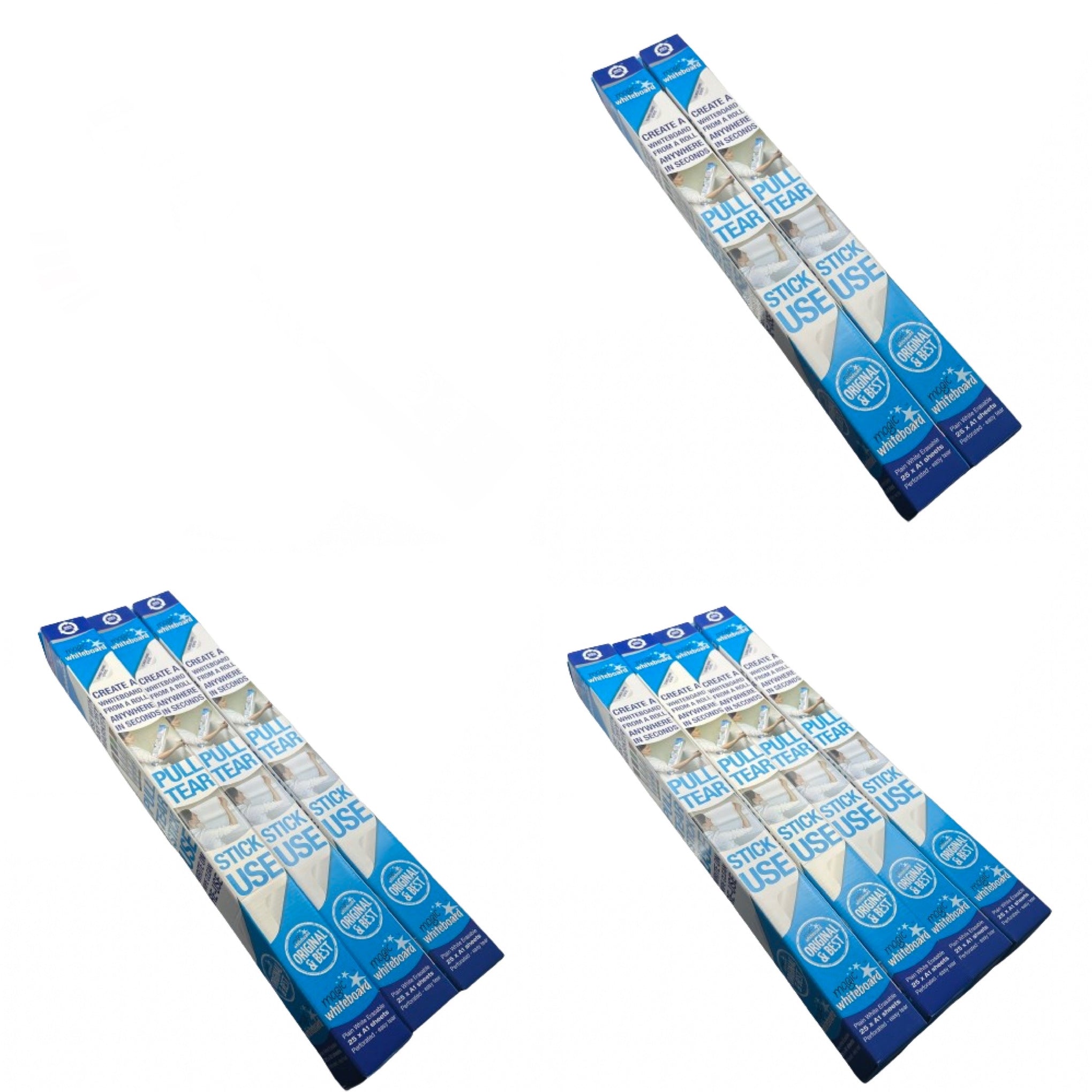 Magic Whiteboard ™ | Create a whiteboard from a roll | Buy Whiteboards