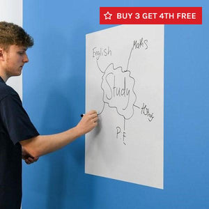 Magic Whiteboard ™ | Create a whiteboard from a roll | Buy Whiteboards