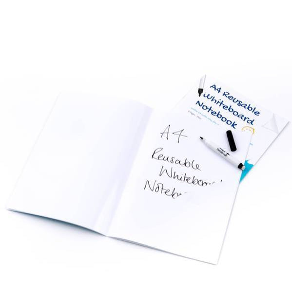 Whiteboard Notebooks | Reusable & Easy To Wipe Clean!