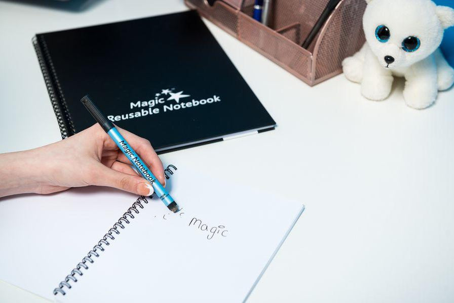 Whiteboard Notebooks | Reusable & Easy To Wipe Clean!