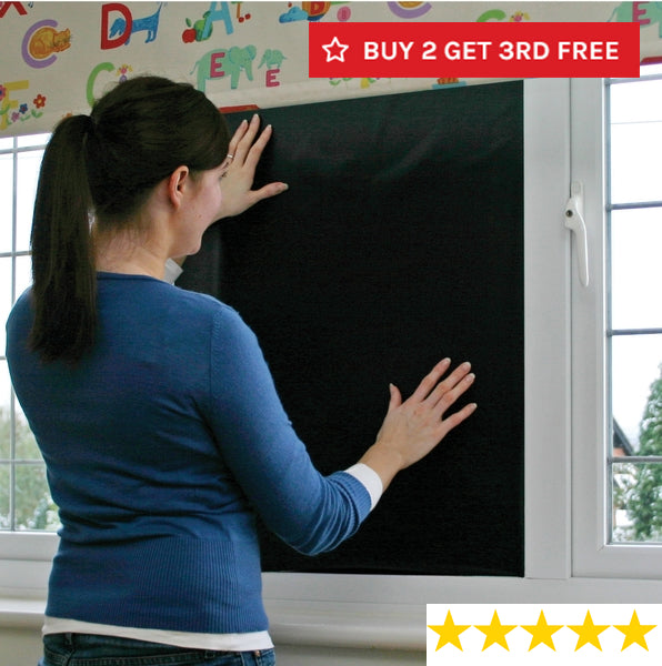 blackout sheet window