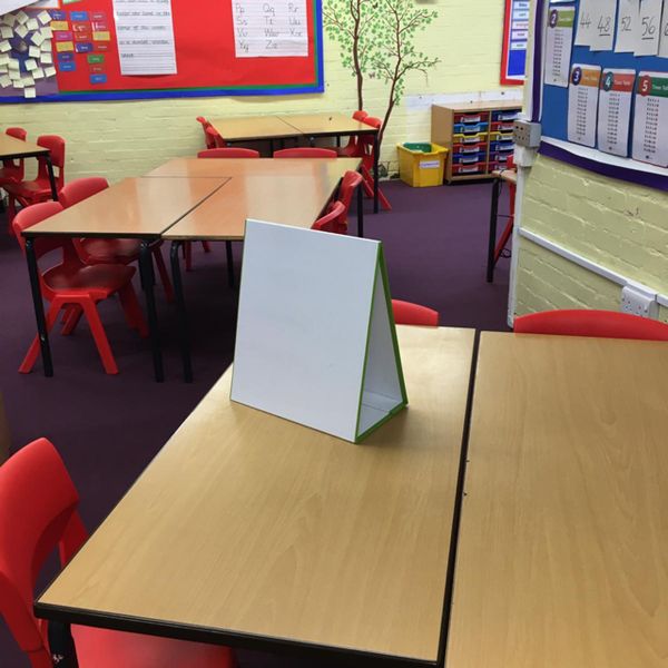 Buy Class Pack of 20 - 🧲 A3 School Tabletop Magnetic Whiteboard ...